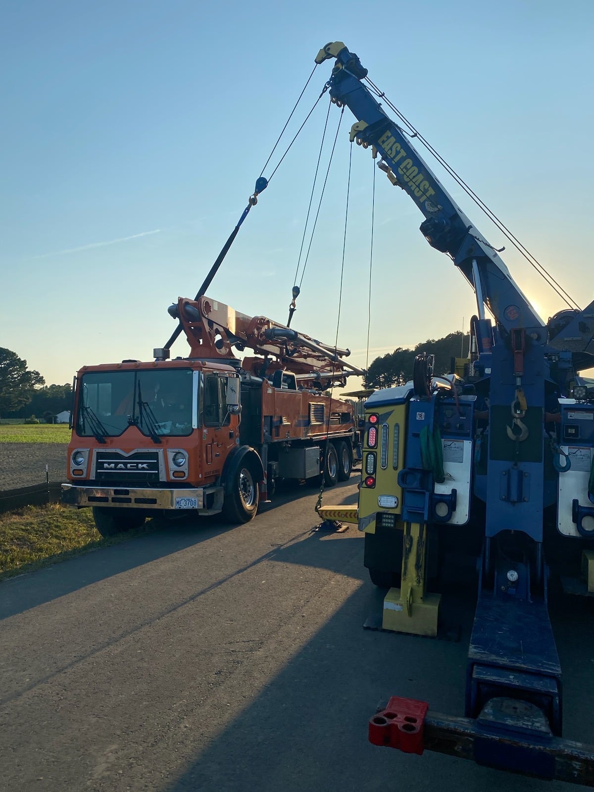 Load Shift Correction | East Coast Towing