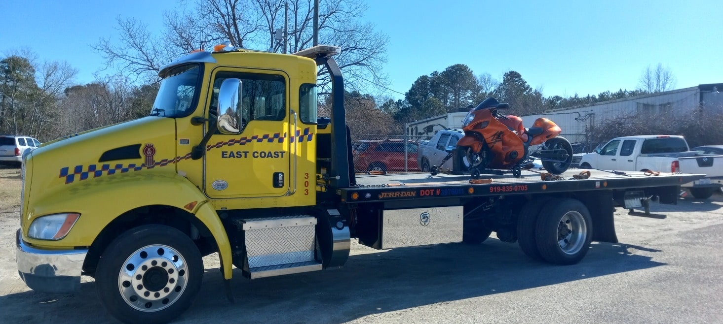 Car Towing and Recovery Service in Raleigh, NC
