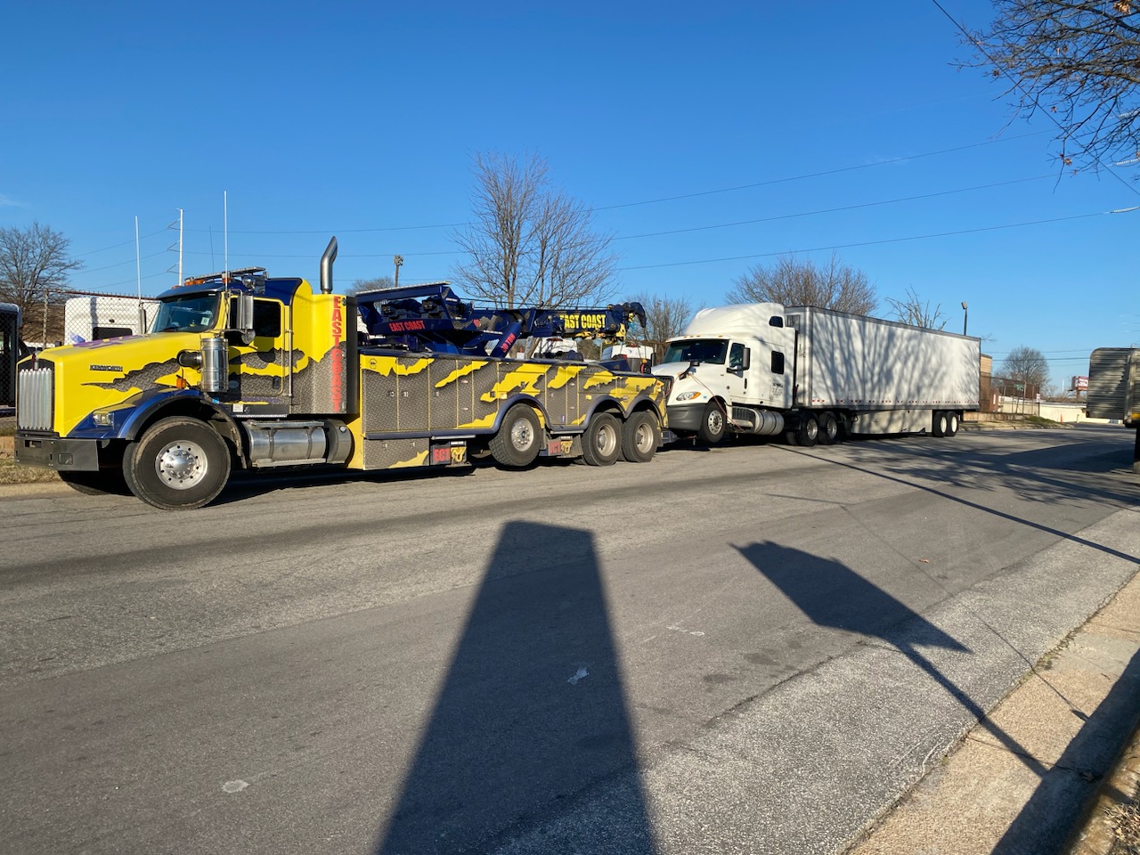 Heavy Towing | East Coast Towing