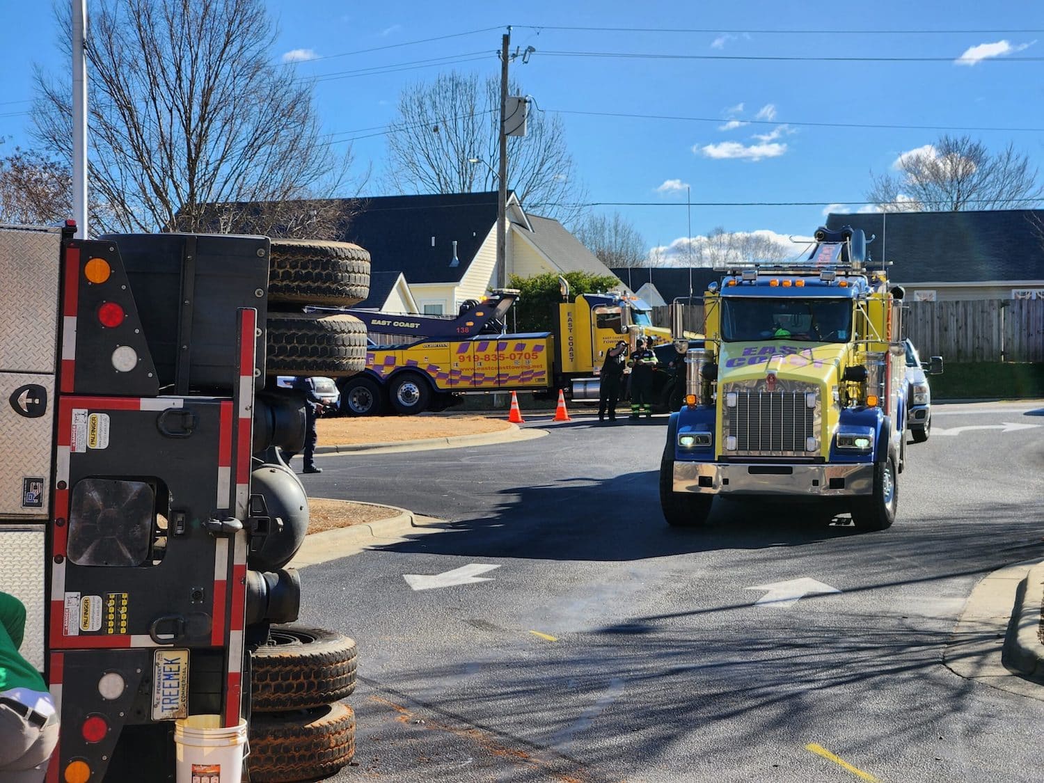 Heavy Duty Recovery Raleigh NC | Certified Operators
