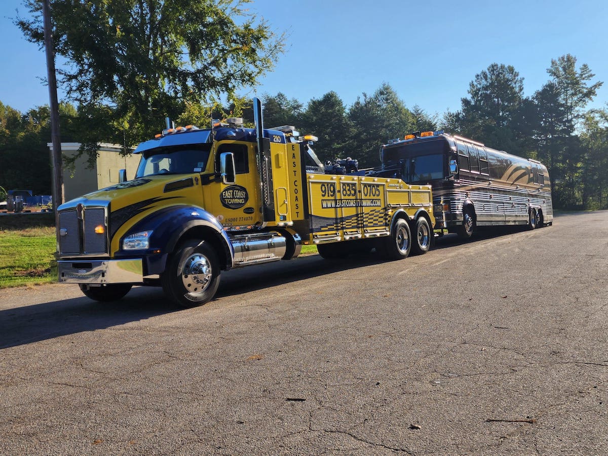 Load Shift Correction | East Coast Towing