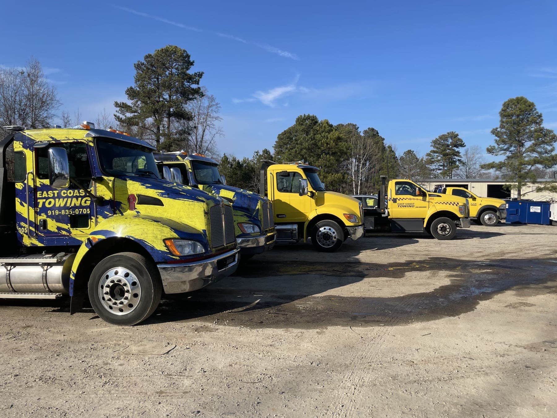 About East Coast Towing | Trusted Towing Company Raleigh, NC