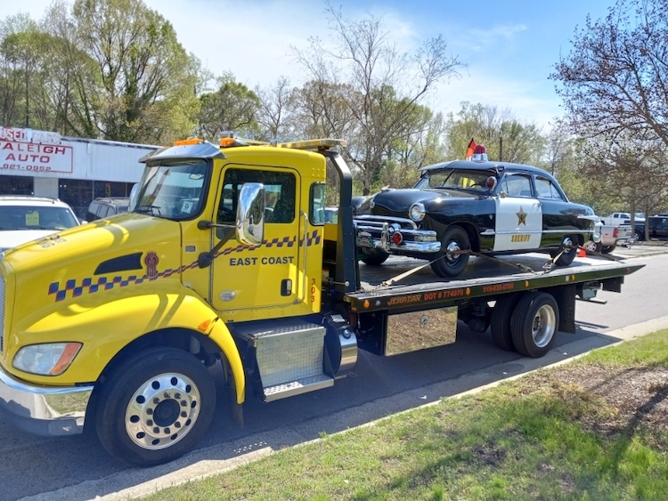 Classic Car Towing | East Coast Towing