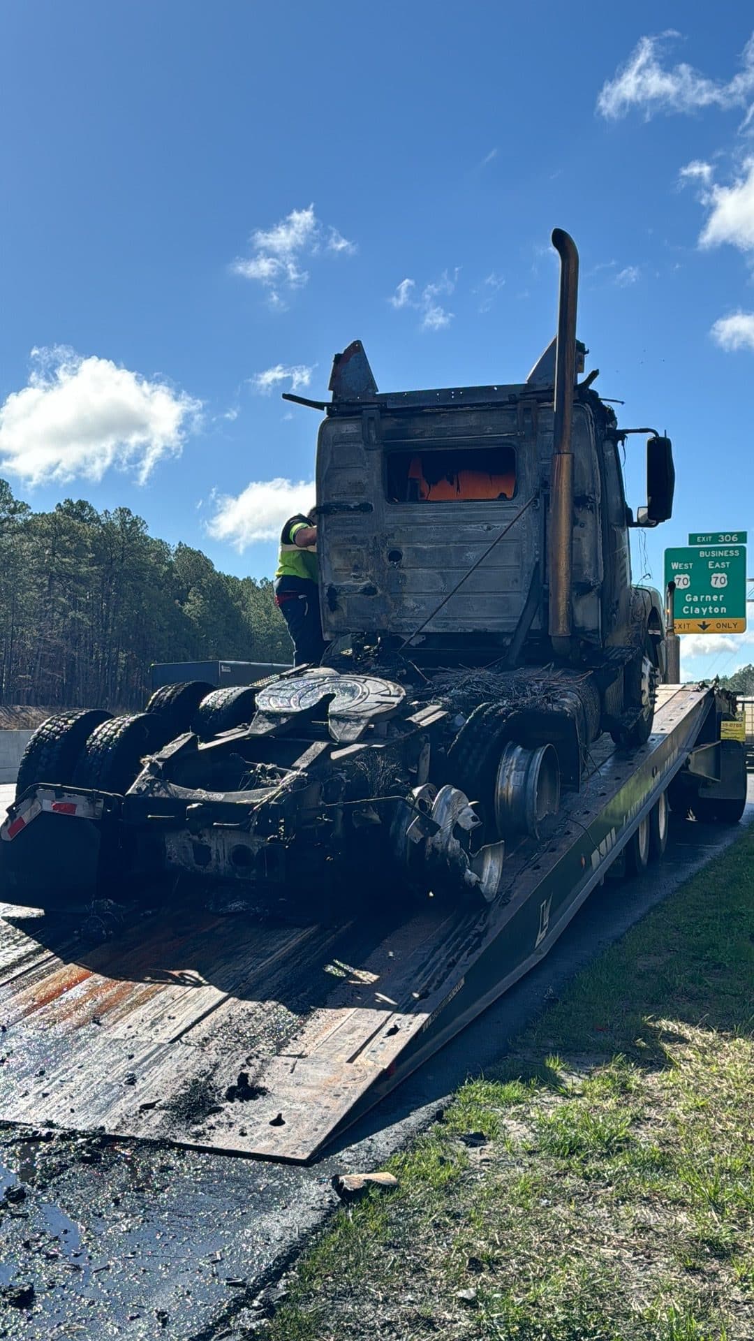 Heavy Duty Vehicle Recovery | East Coast Towing