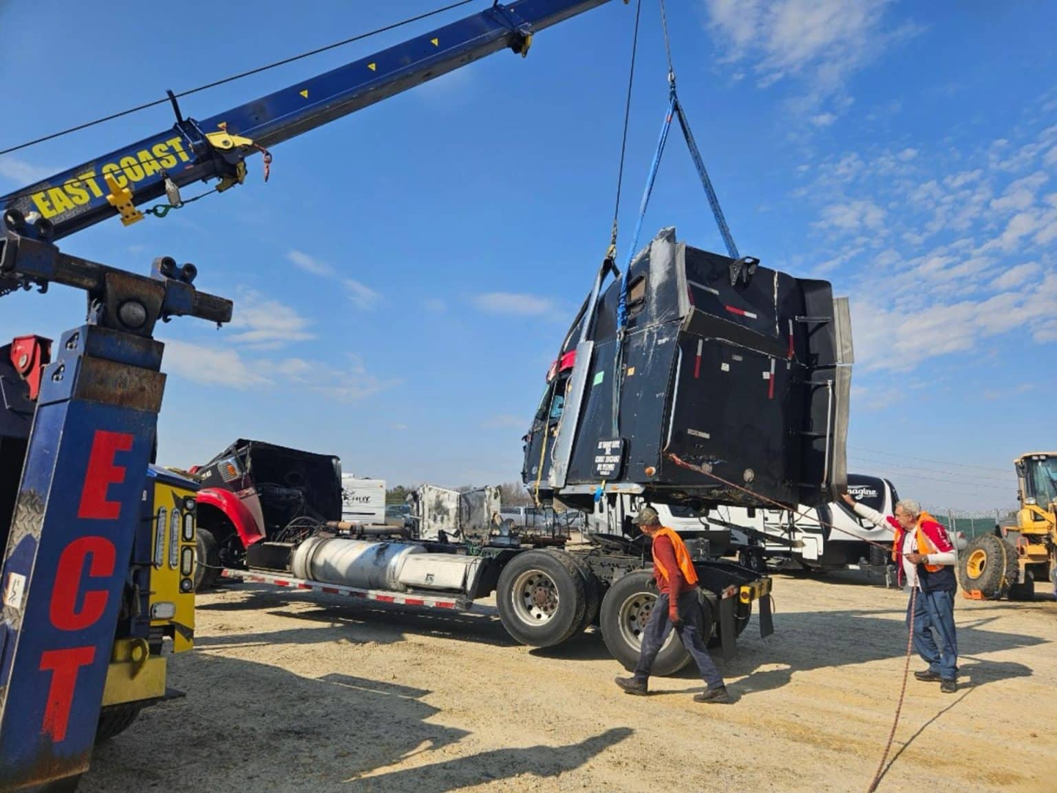 Oversized Load Transport Services in NC | Transport Experts